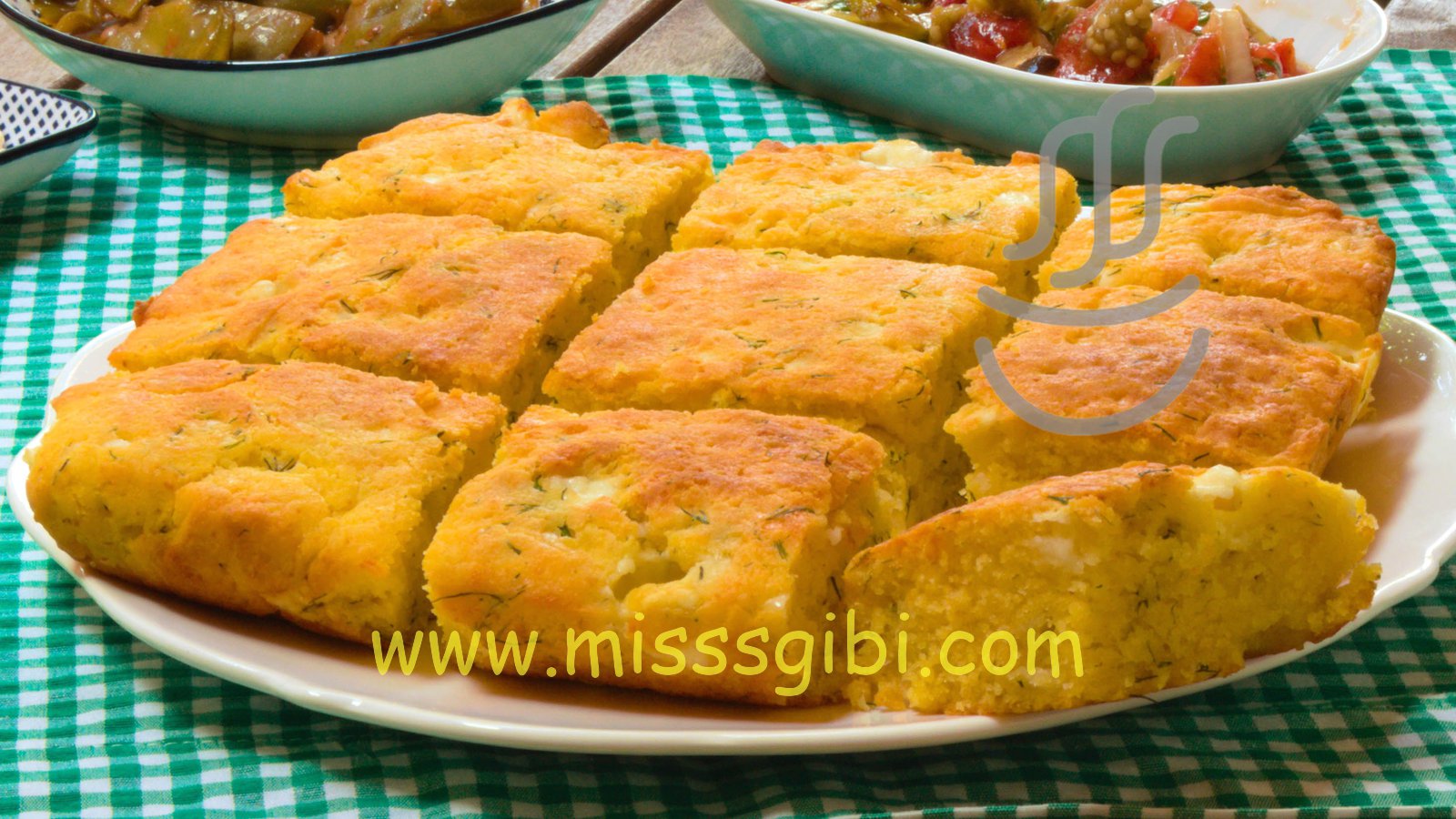 Mısır Ekmeği Tarifi - MisssGibi Yemek Tarifleri