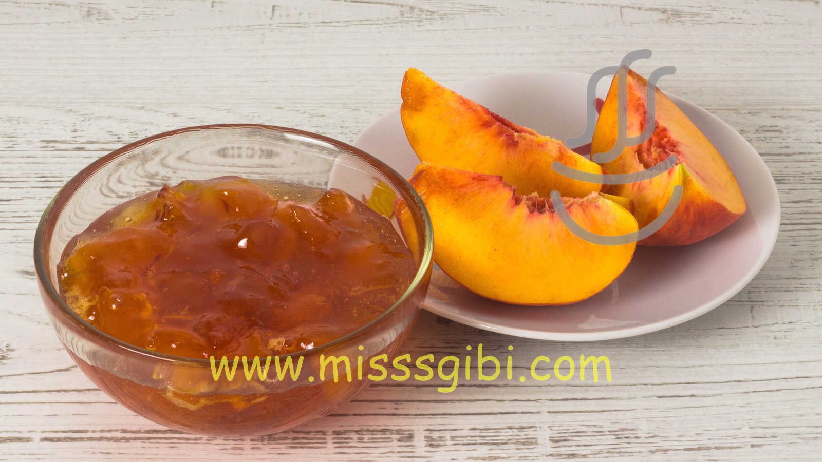 Şeftali Reçeli Tarifi - MisssGibi Yemek Tarifleri