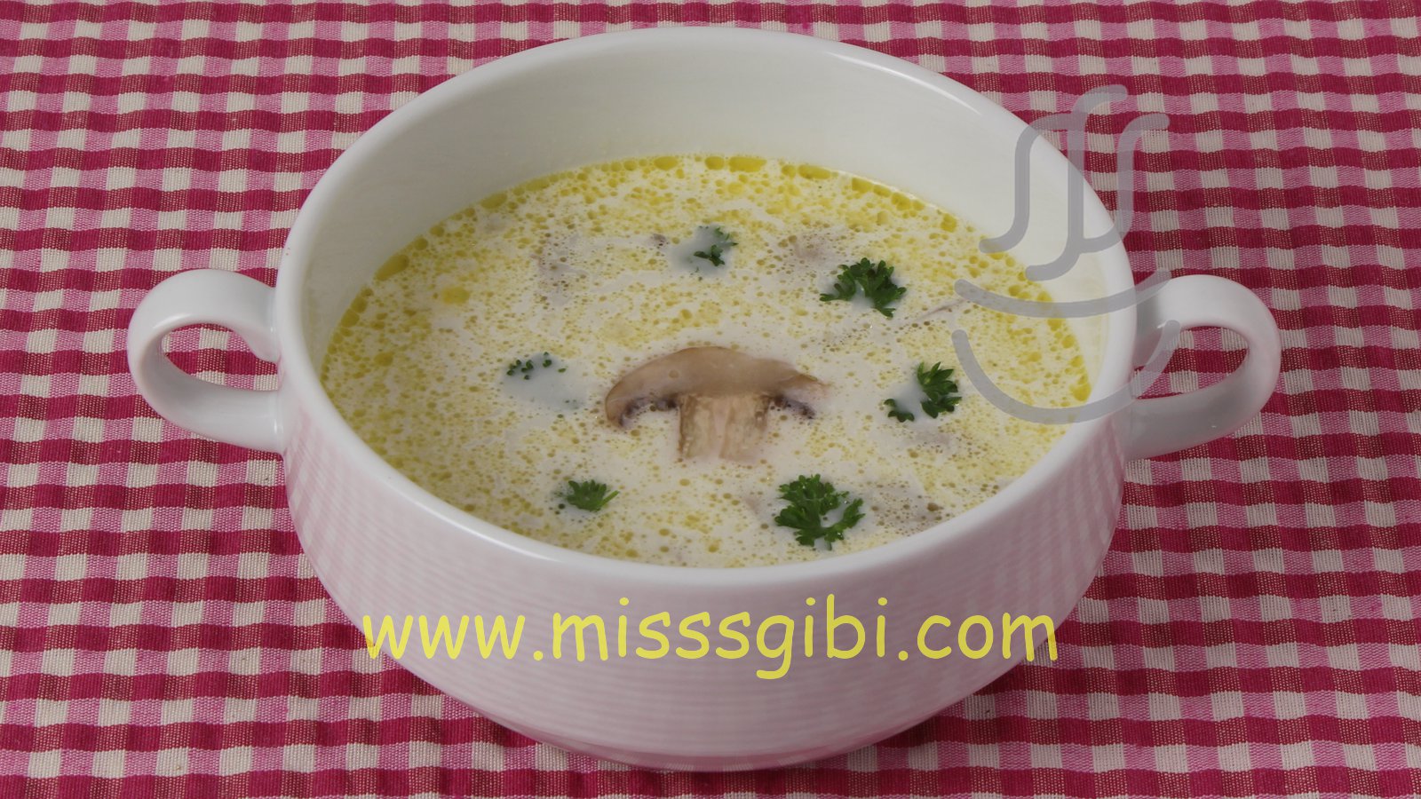 Kremalı Mantar Çorbası Tarifi - MisssGibi Yemek Tarifleri