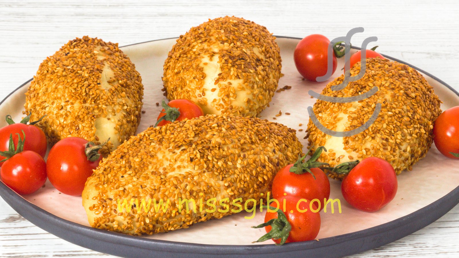 Simit Poğaça Tarifi - MisssGibi Yemek Tarifleri