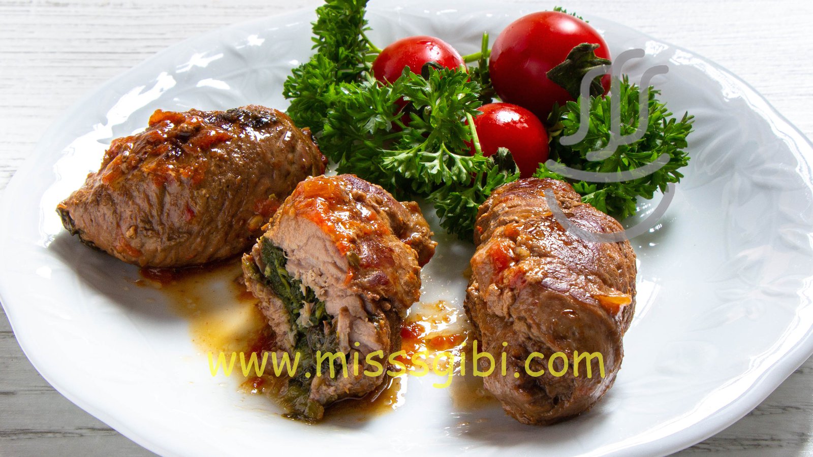 Ispanaklı Biftek Sarma Tarifi - MisssGibi Yemek Tarifleri