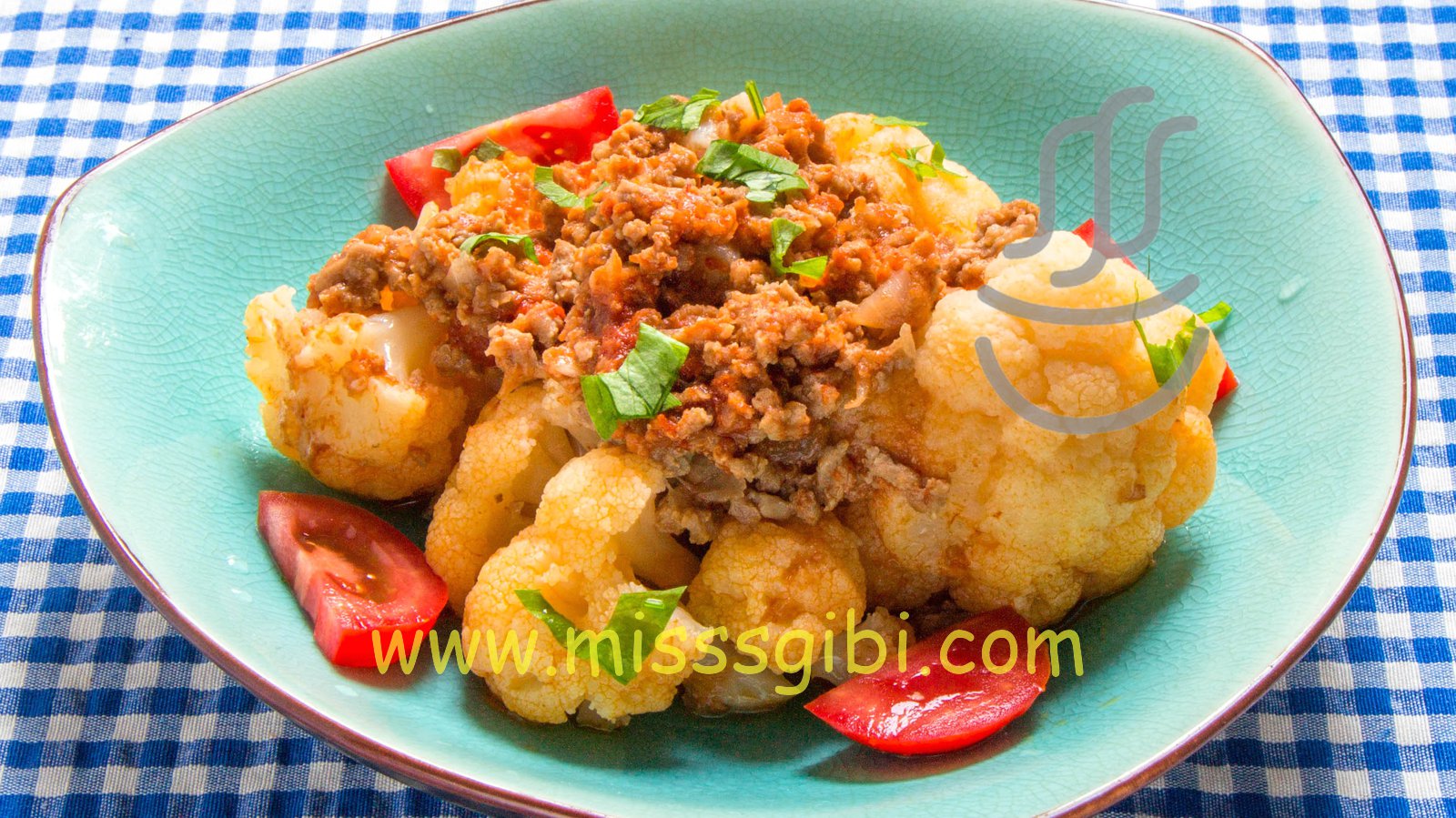 Karnabahar Musakka Tarifi - MisssGibi Yemek Tarifleri