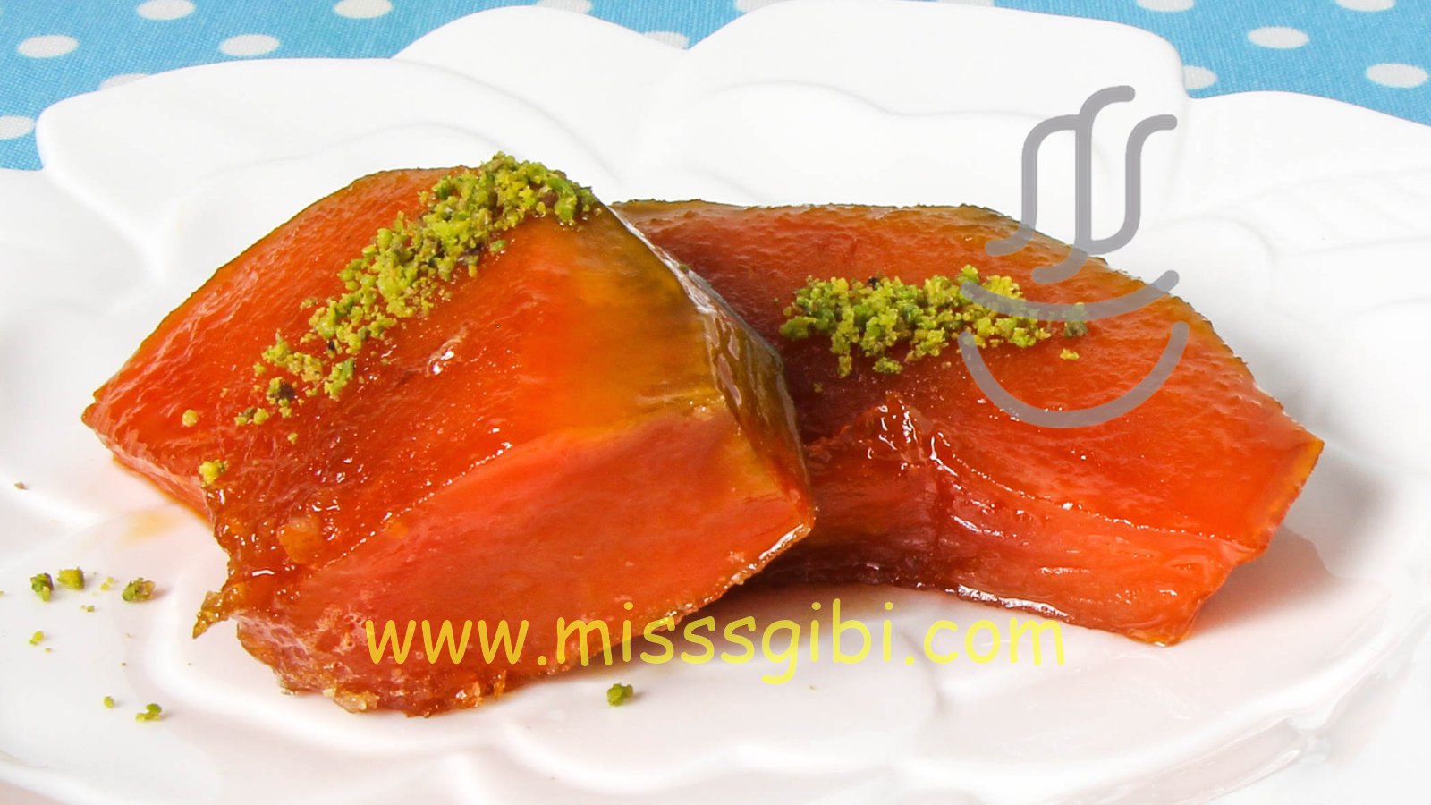 Fırında Balkabağı Tatlısı Tarifi - MisssGibi Yemek Tarifleri