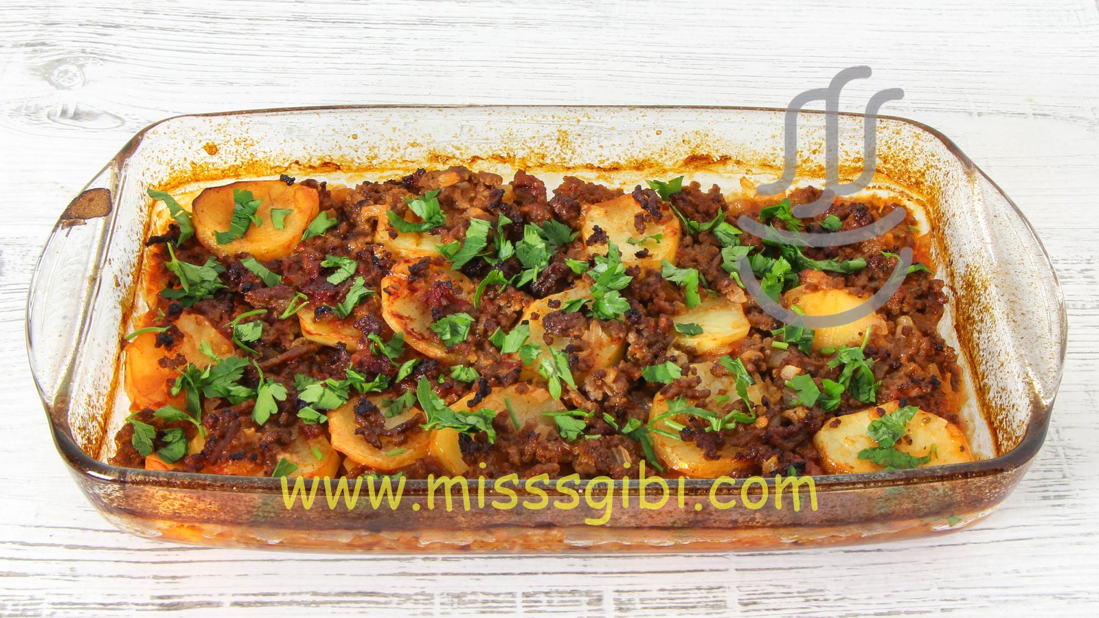 Fırında Patates Oturtma Tarifi - MisssGibi Yemek Tarifleri