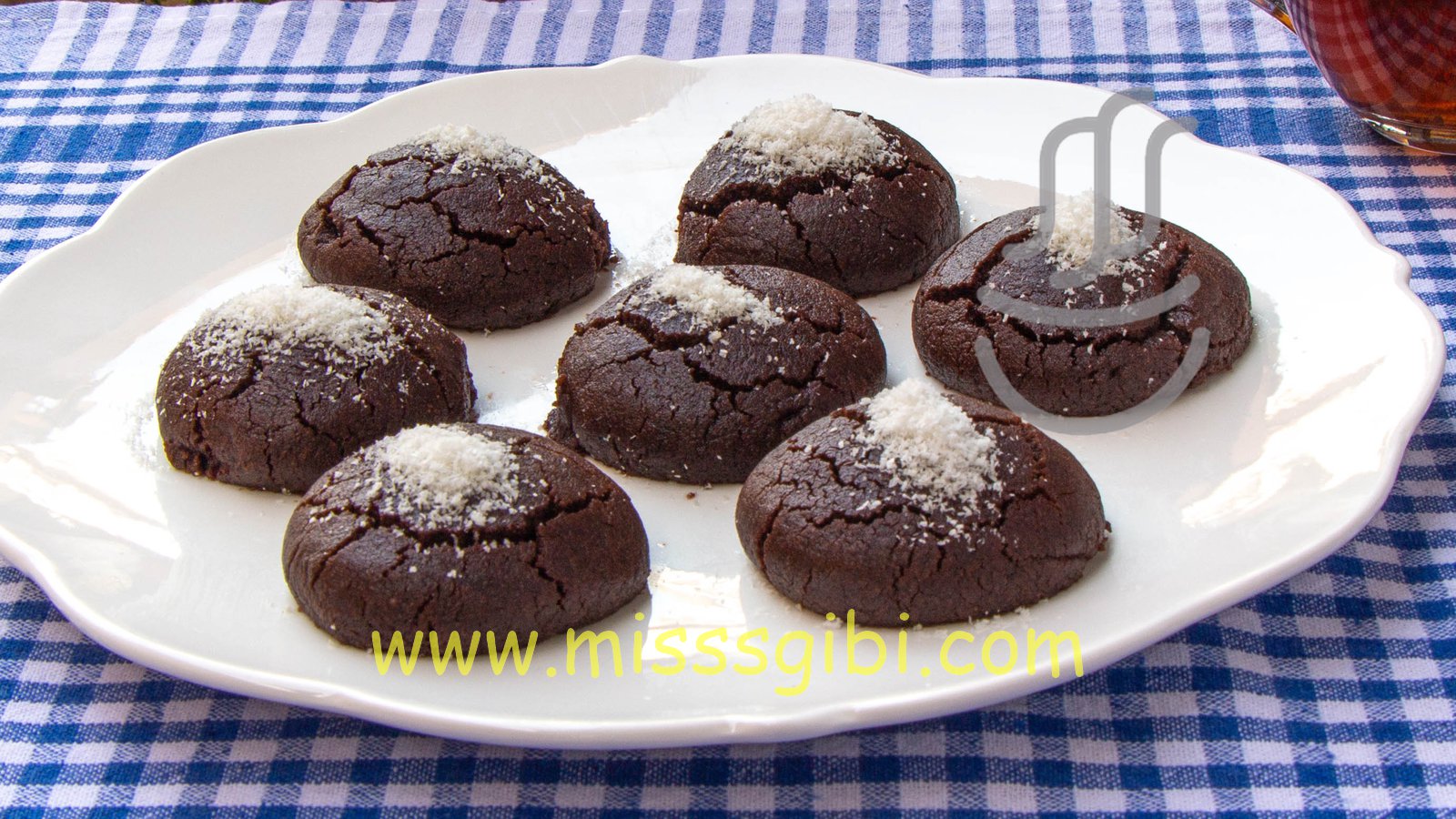Brownie Kurabiye - MisssGibi Yemek Tarifleri