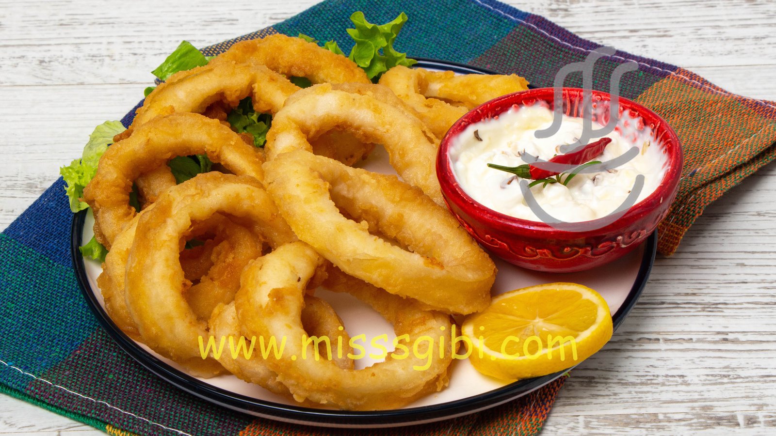 Lokum Gibi Kalamar Tava Tarifi - Kalamar Tava Nasıl Pişirilir ...