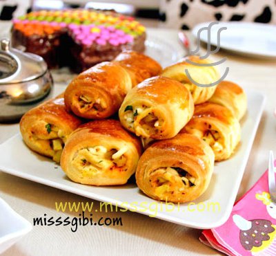 Patatesli Çörek Tarifi (Tam Kıvamında) - MisssGibi Yemek Tarifleri