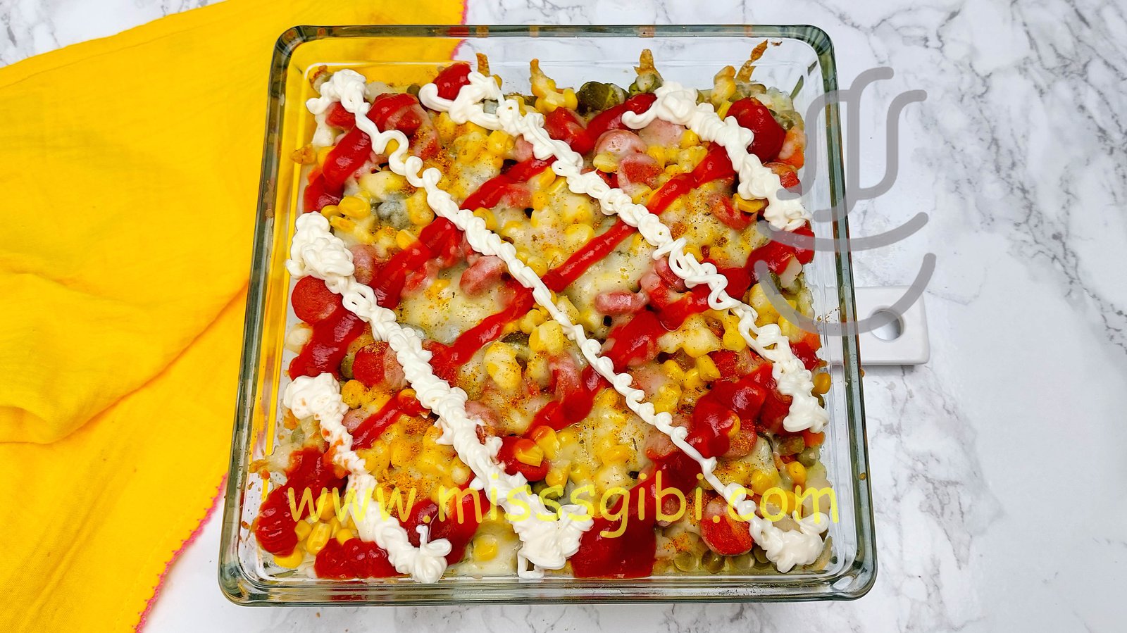 Tepside Kumpir Tarifi - MisssGibi Yemek Tarifleri