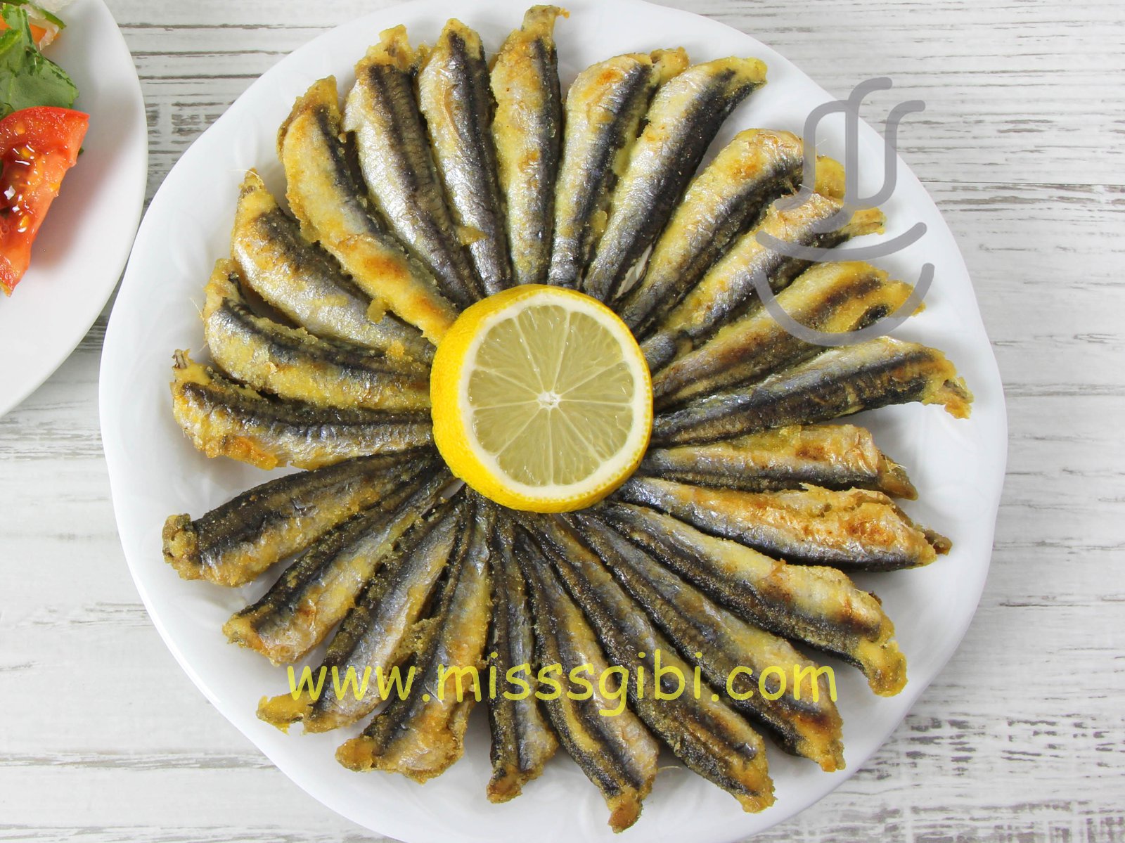 Kokusuz Hamsi Tava Tarifi - MisssGibi Yemek Tarifleri