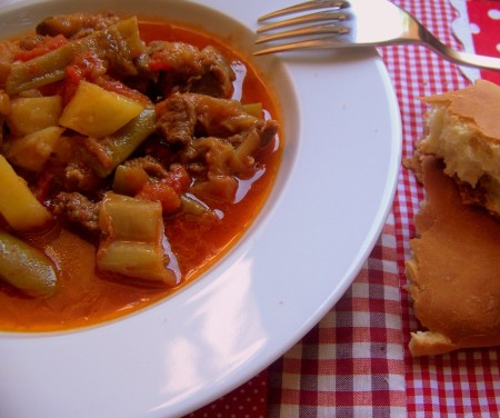 Etli Türlü Yemeği - MisssGibi Yemek Tarifleri